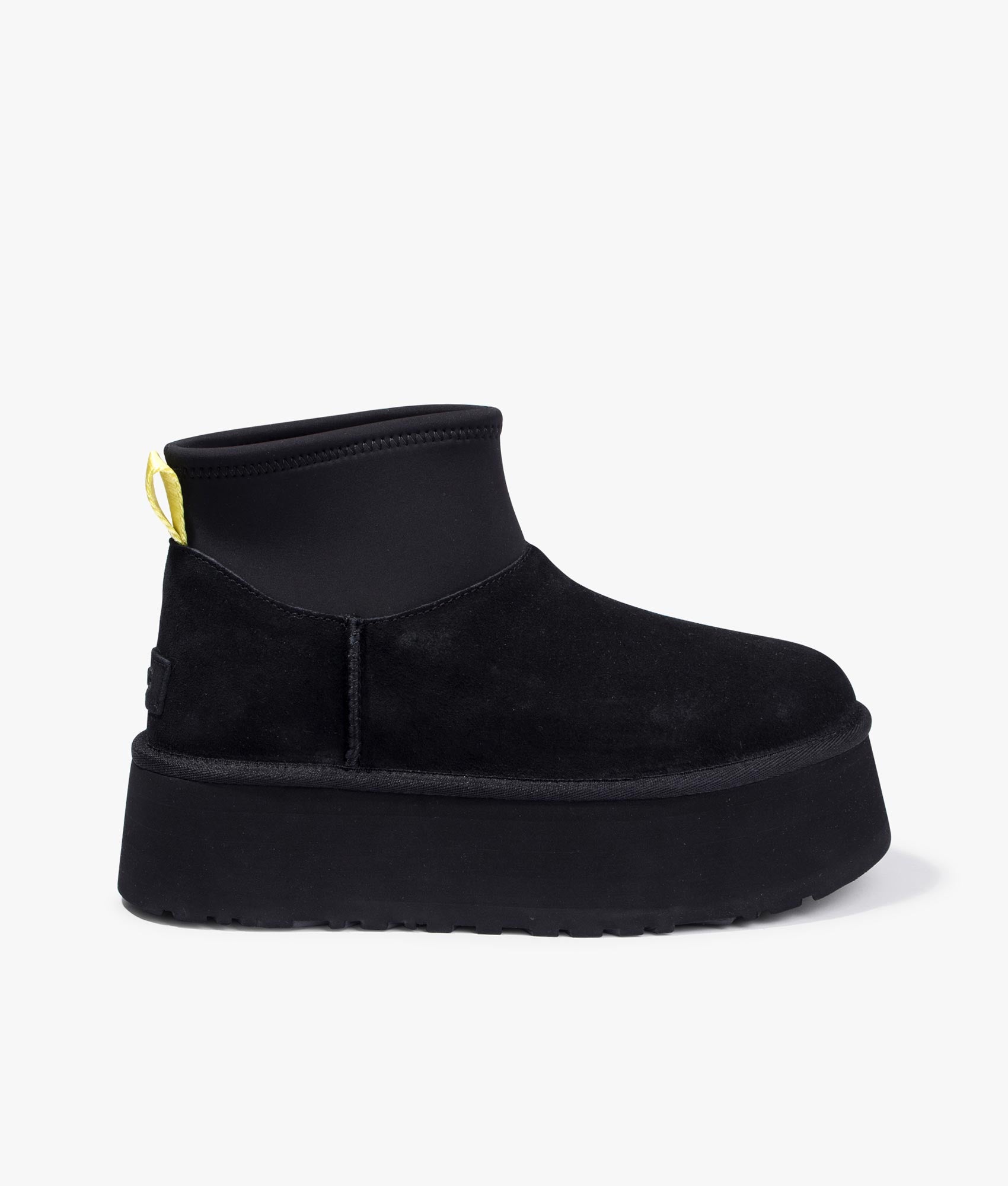 Ugg | Classic mini dipper boot in black | EQVVS Womens