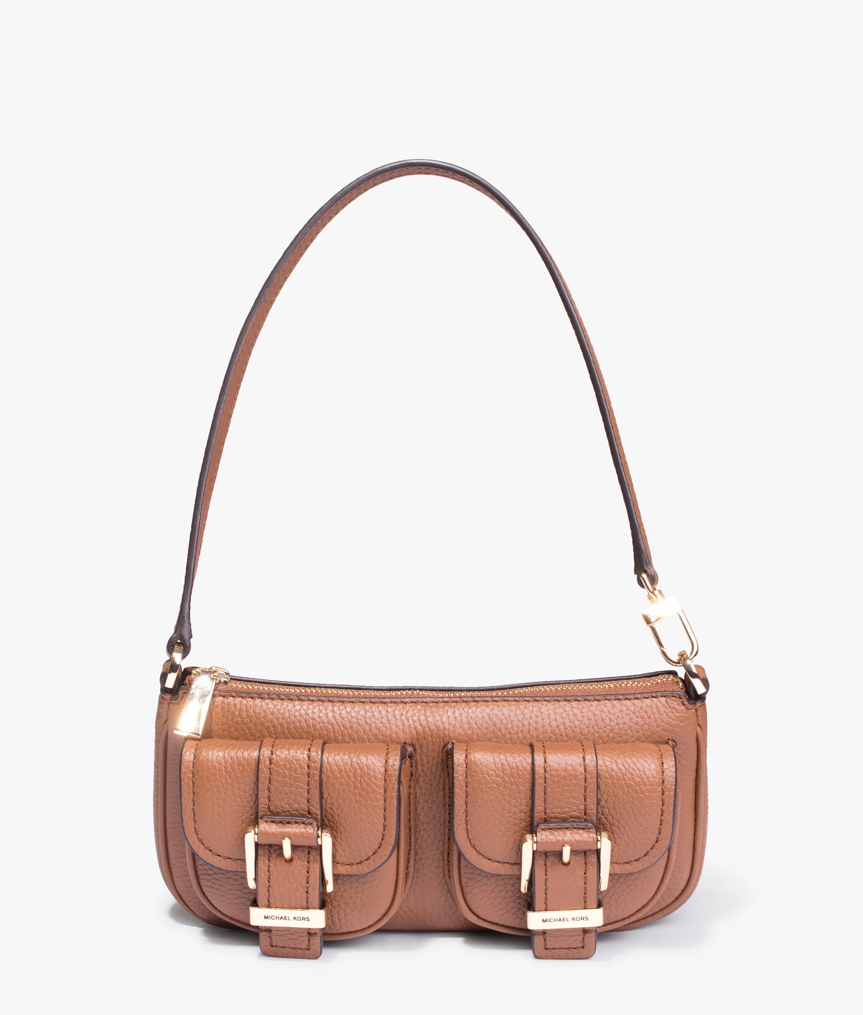 Michael Kors | Zoe shoulder bag in luggage | EQVVS Womens