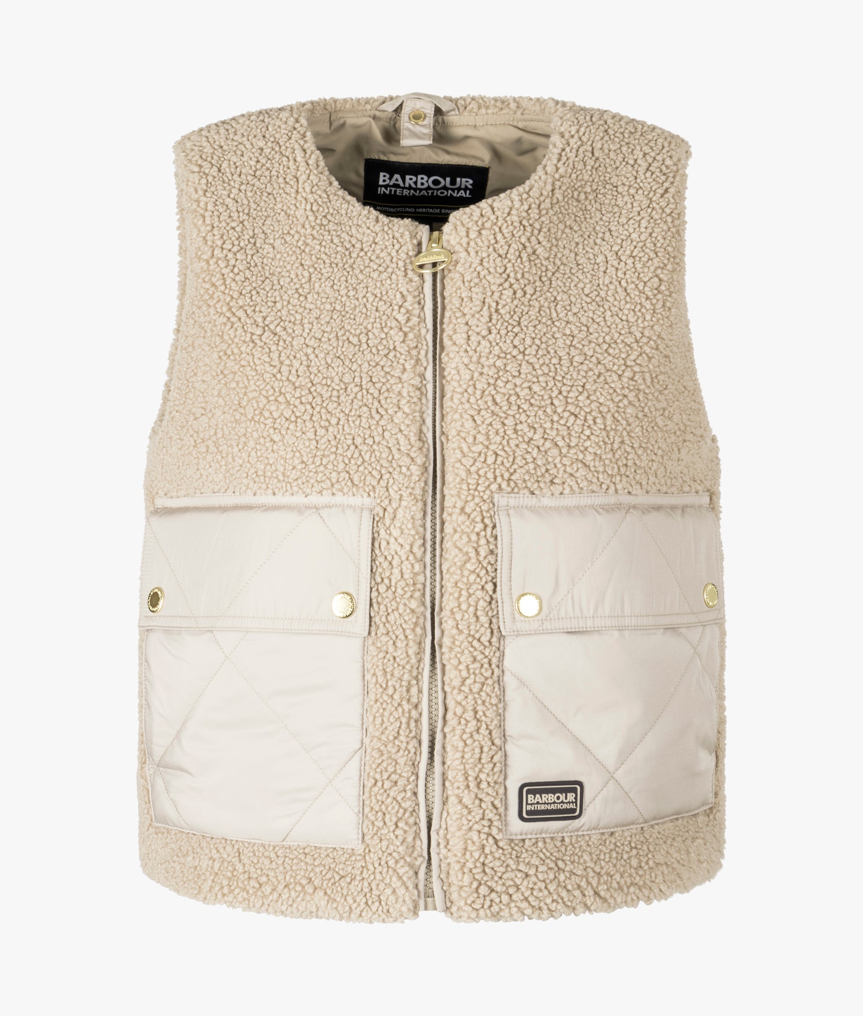 Barbour | Nyberg fleece liner in light trench | EQVVS Womens