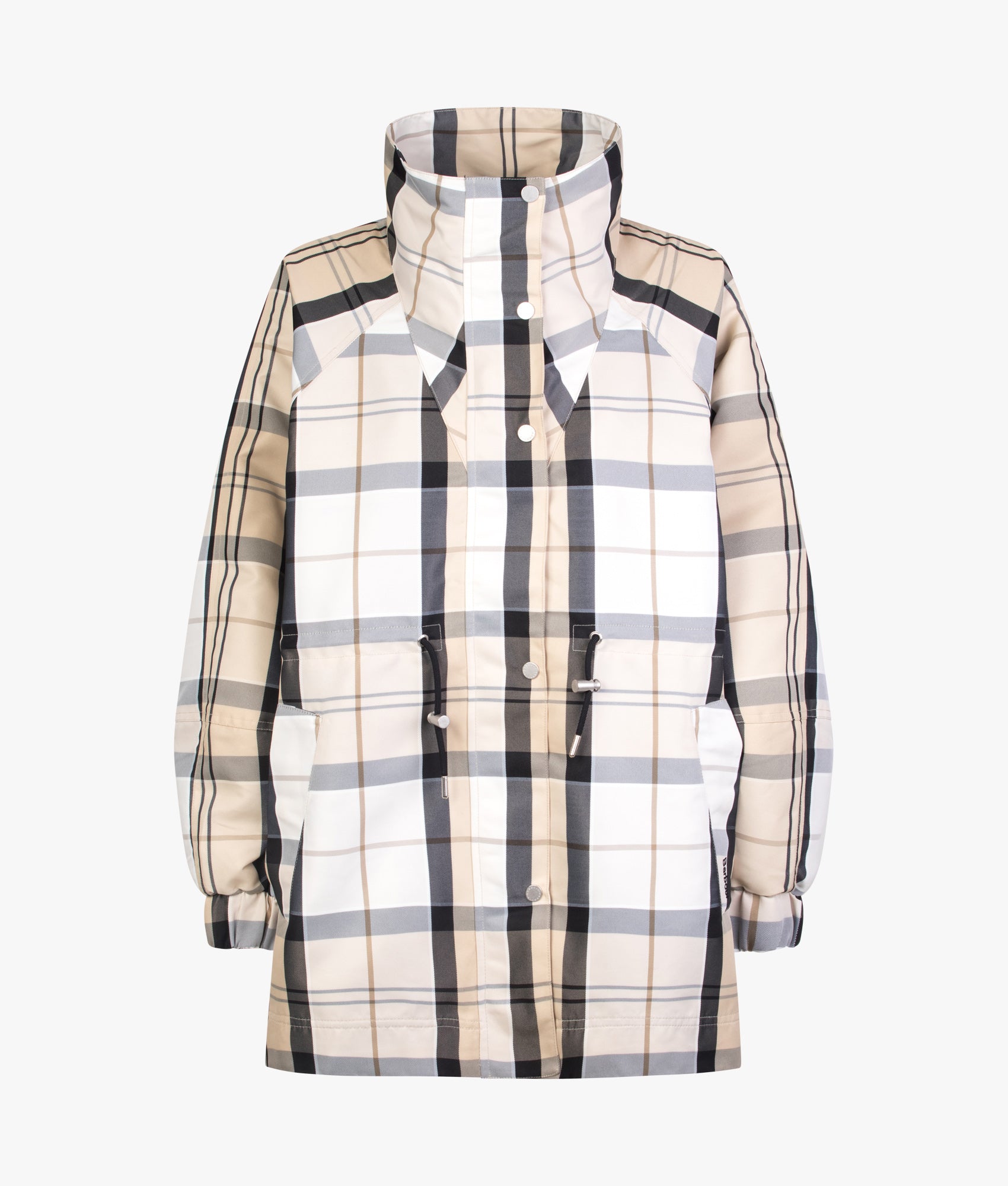 Barbour | Suri checked showerproof jacket | EQVVS Womens