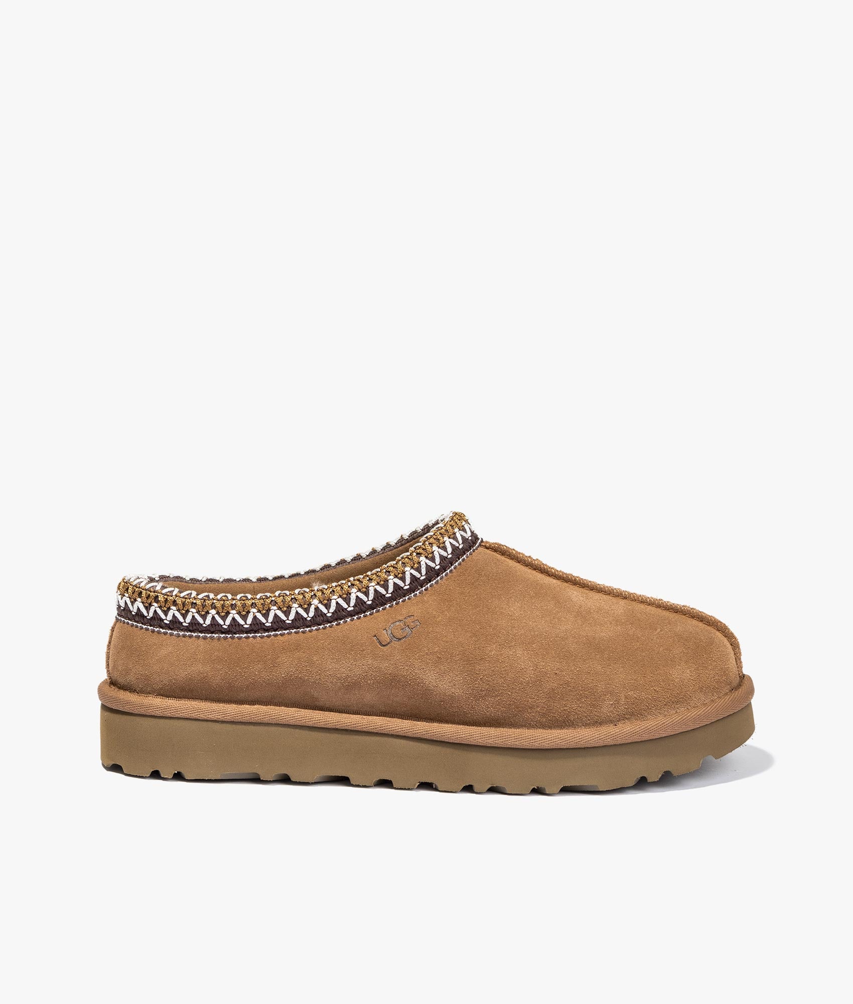 Tasman slip on in chestnut | Ugg | EQVVS WOMEN