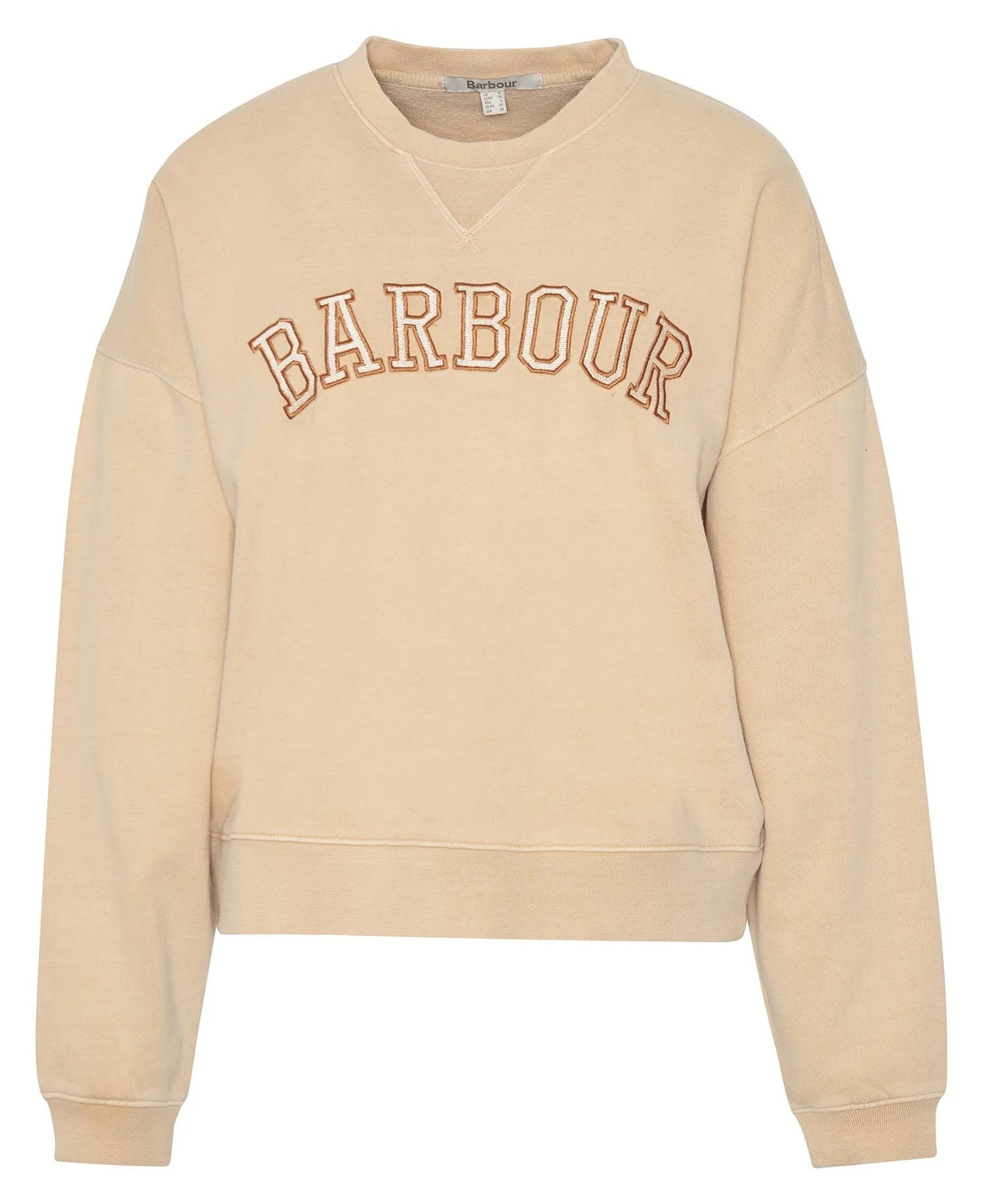 Barbour | Millie sweat in toast | EQVVS Womens