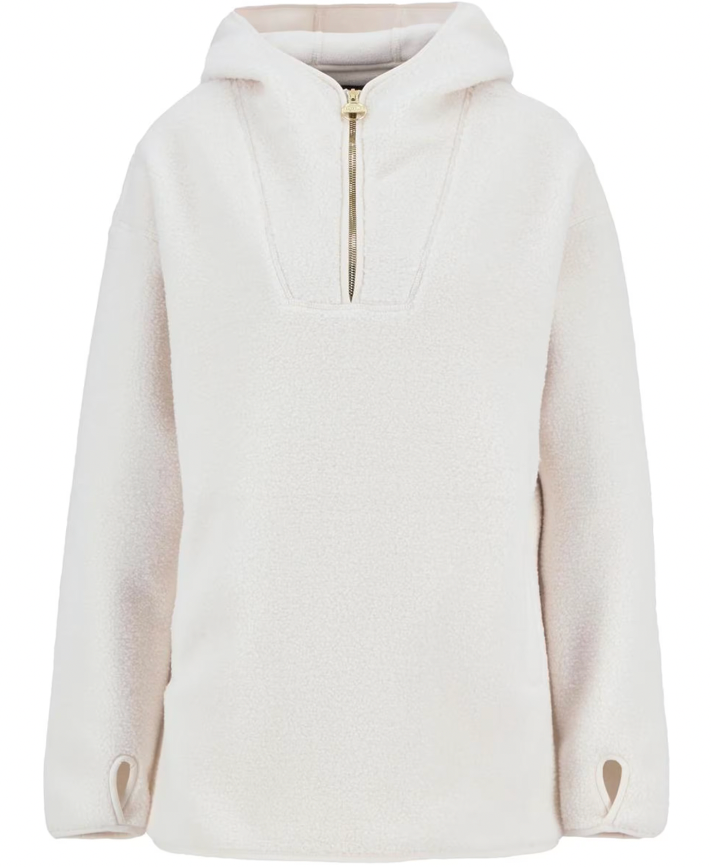 Barbour | Boston overlayer in ecru | EQVVS Womens