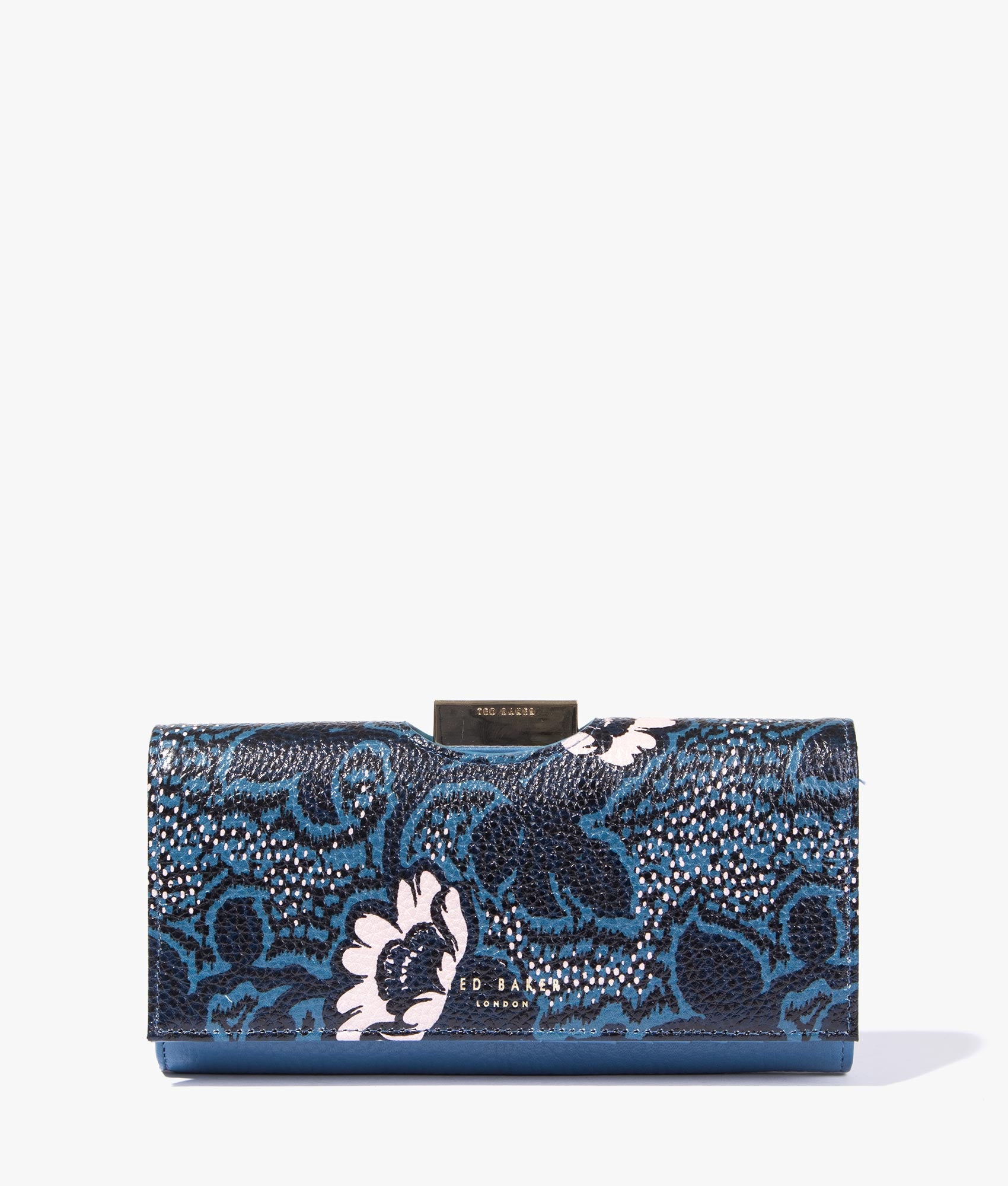 Ted Baker | Rheumy graphic floral large bobble purse | EQVVS Womens