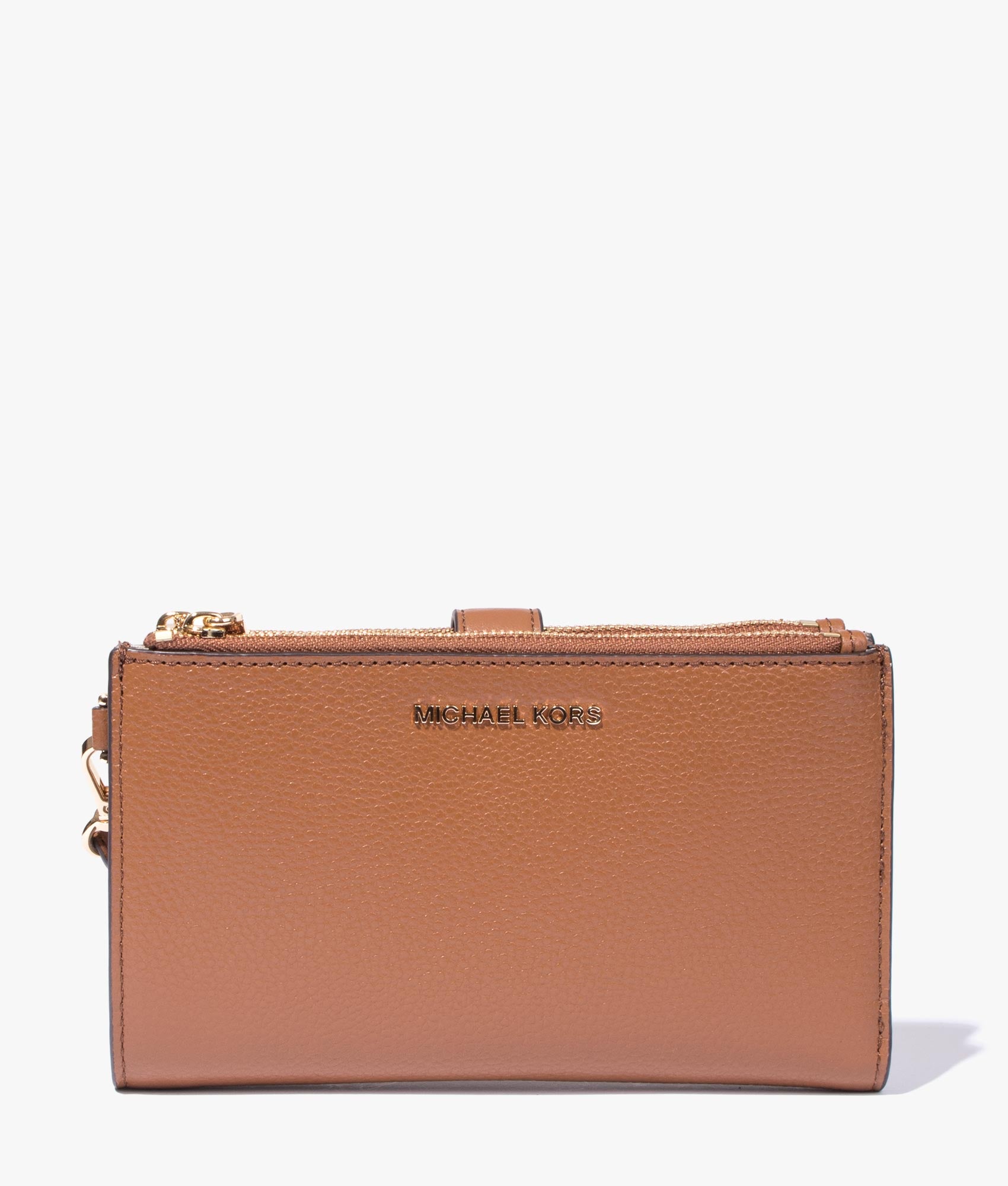 Michael Kors | Jet set double zip purse in luggage | EQVVS Womens